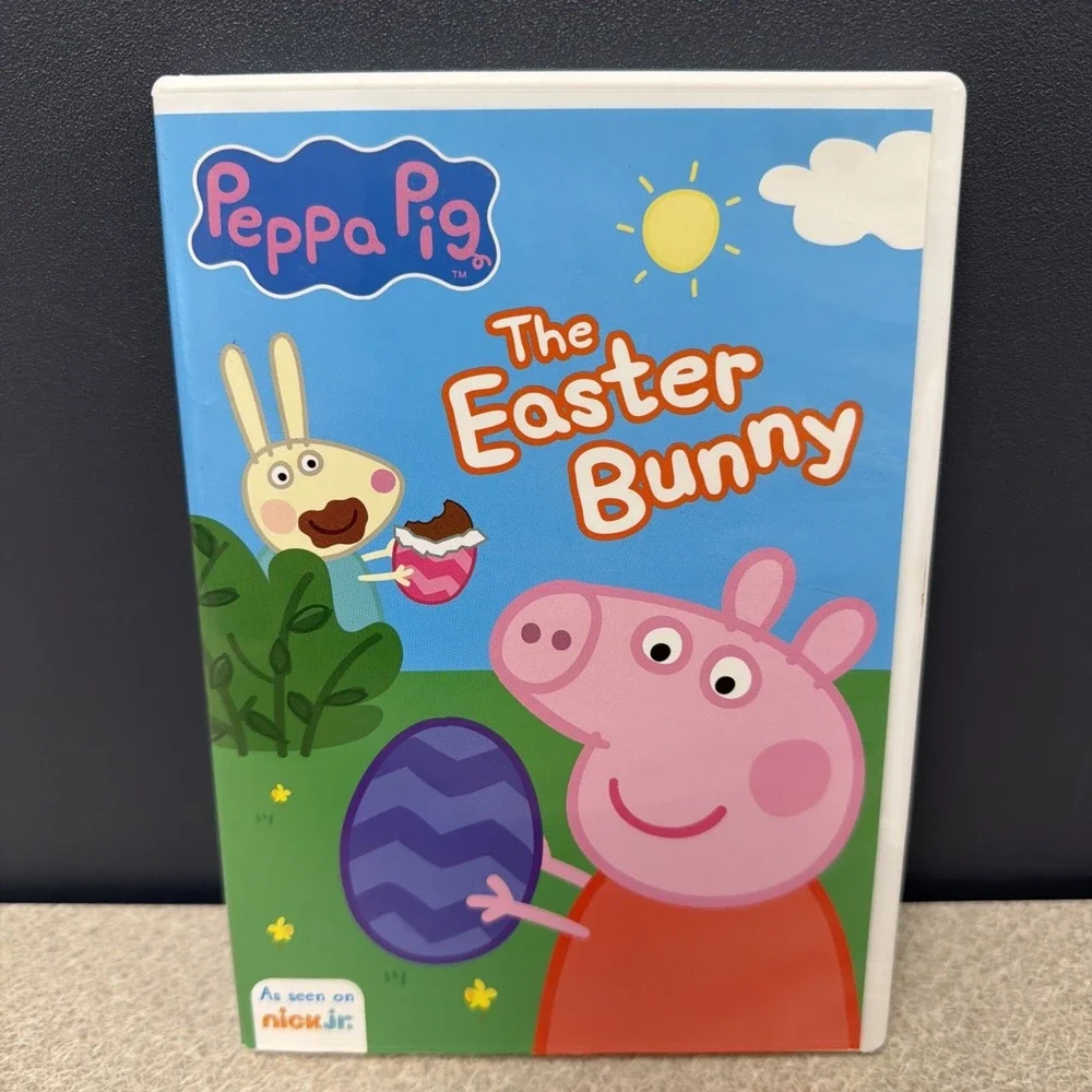 Media | Peppa Pig The Easter Bunny Dvd | Poshmark